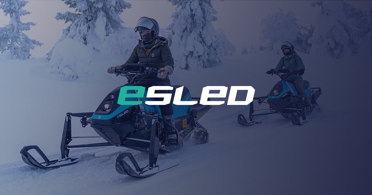 History of the eSled | eSled
