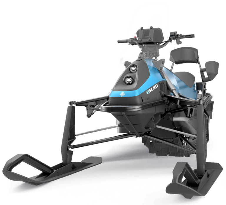 Electric snowmobiles | eSled